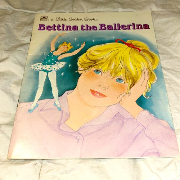 Little Golden Book | Toys | Kids Books 4 Bettina The Ballerina Little Golden Book Pb 1991 | Poshmark